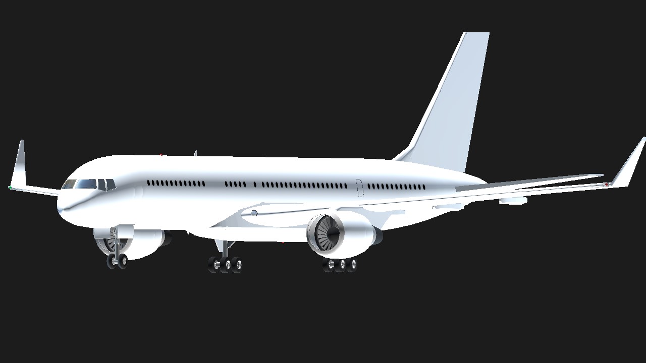 SimplePlanes | Boeing 757-200W[PW]