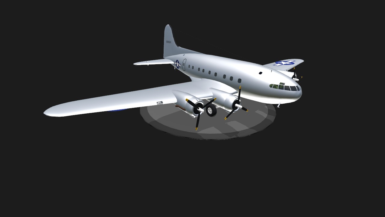 SimplePlanes | Boeing C-75 Stratoliner