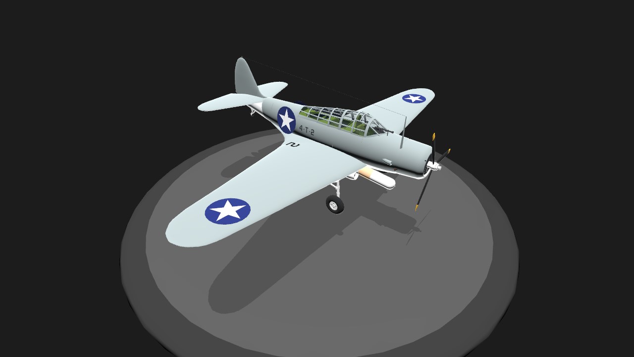 SimplePlanes | Douglas TBD-1 Devastator