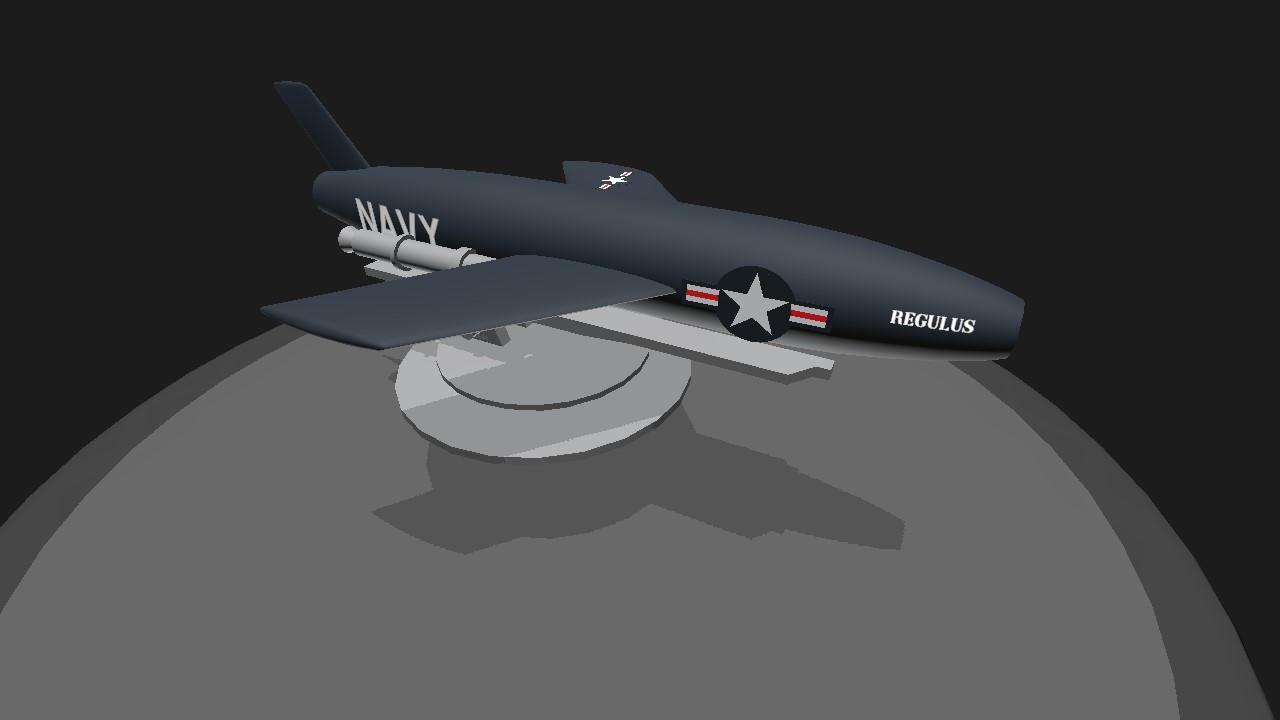 SimplePlanes | Vought SSM-N-8A Regulus