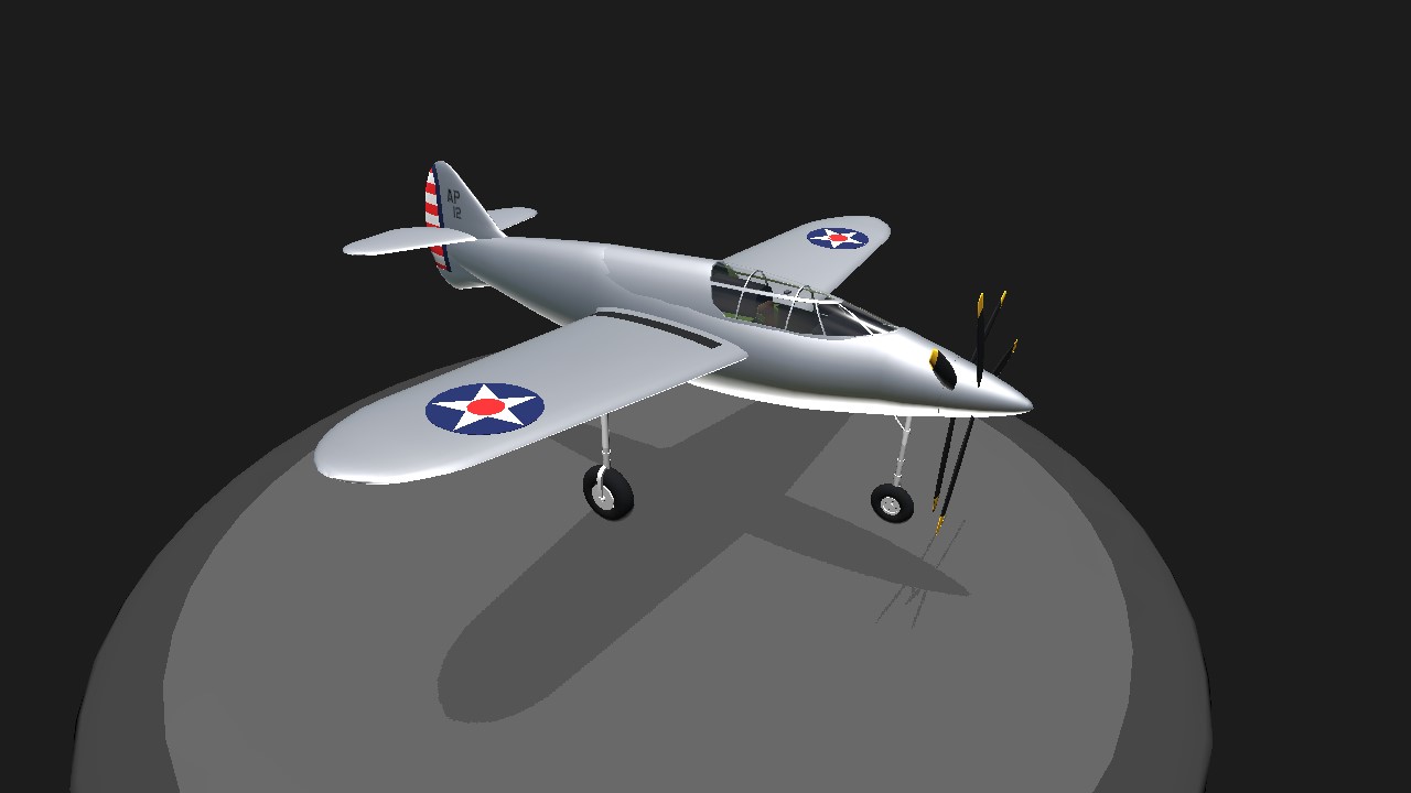 SimplePlanes | Republic AP-12 Rocket