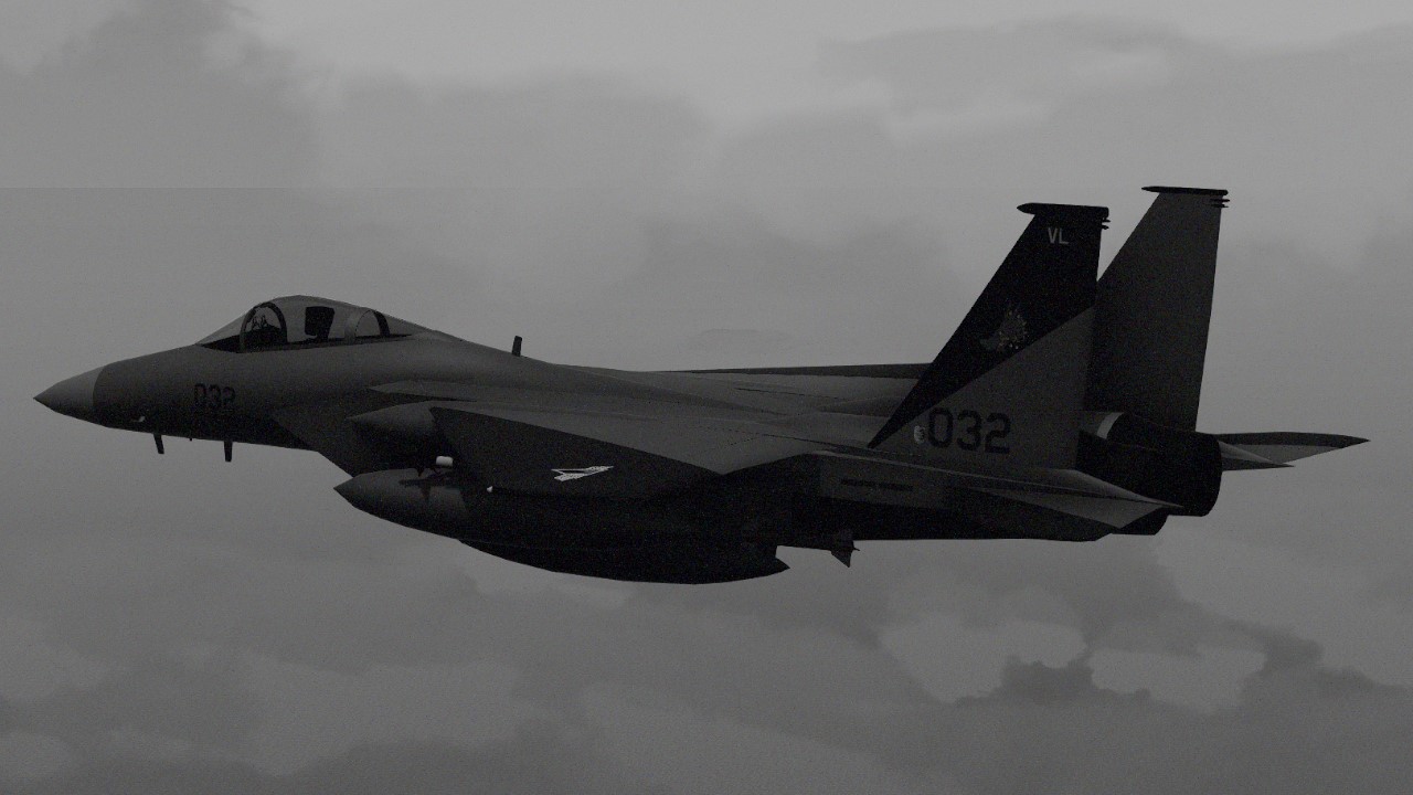 SimplePlanes | F-15C Eagle "Cipher"