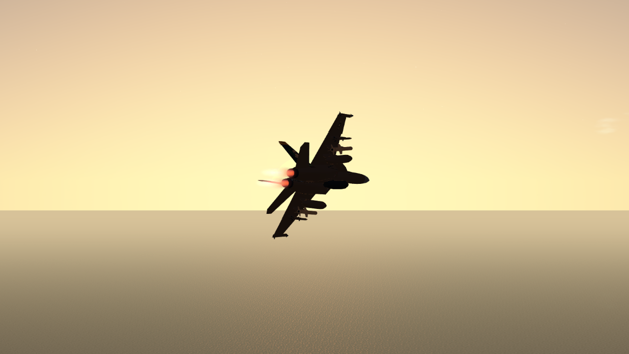 SimplePlanes | F/A-18E Super Hornet