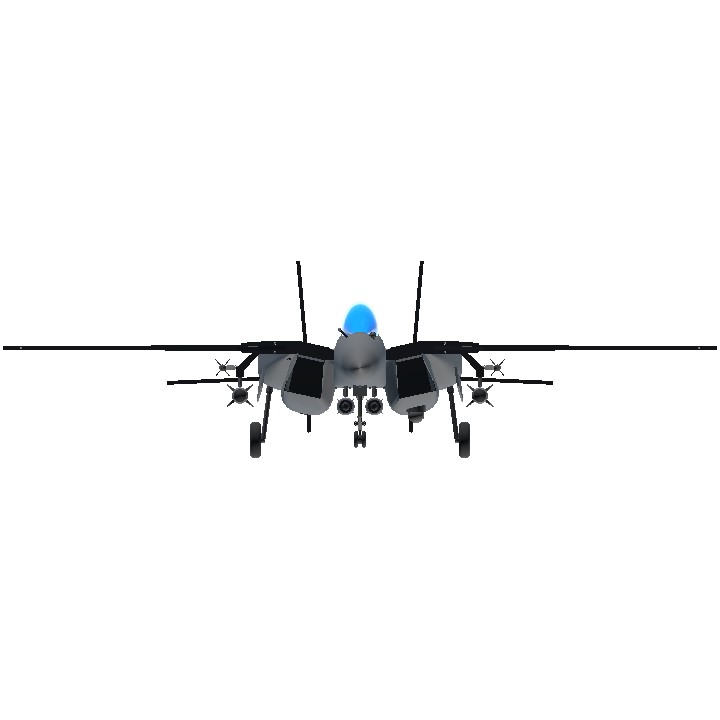SimplePlanes | F-5B Strike Aura