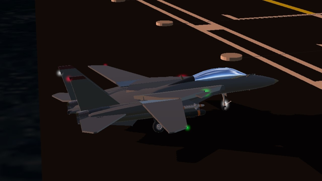 SimplePlanes | F-5B Strike Aura