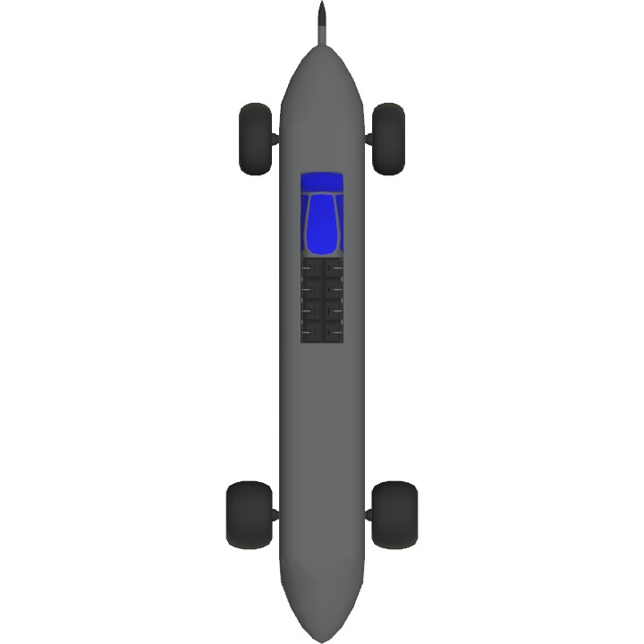 SimplePlanes | Rocket car