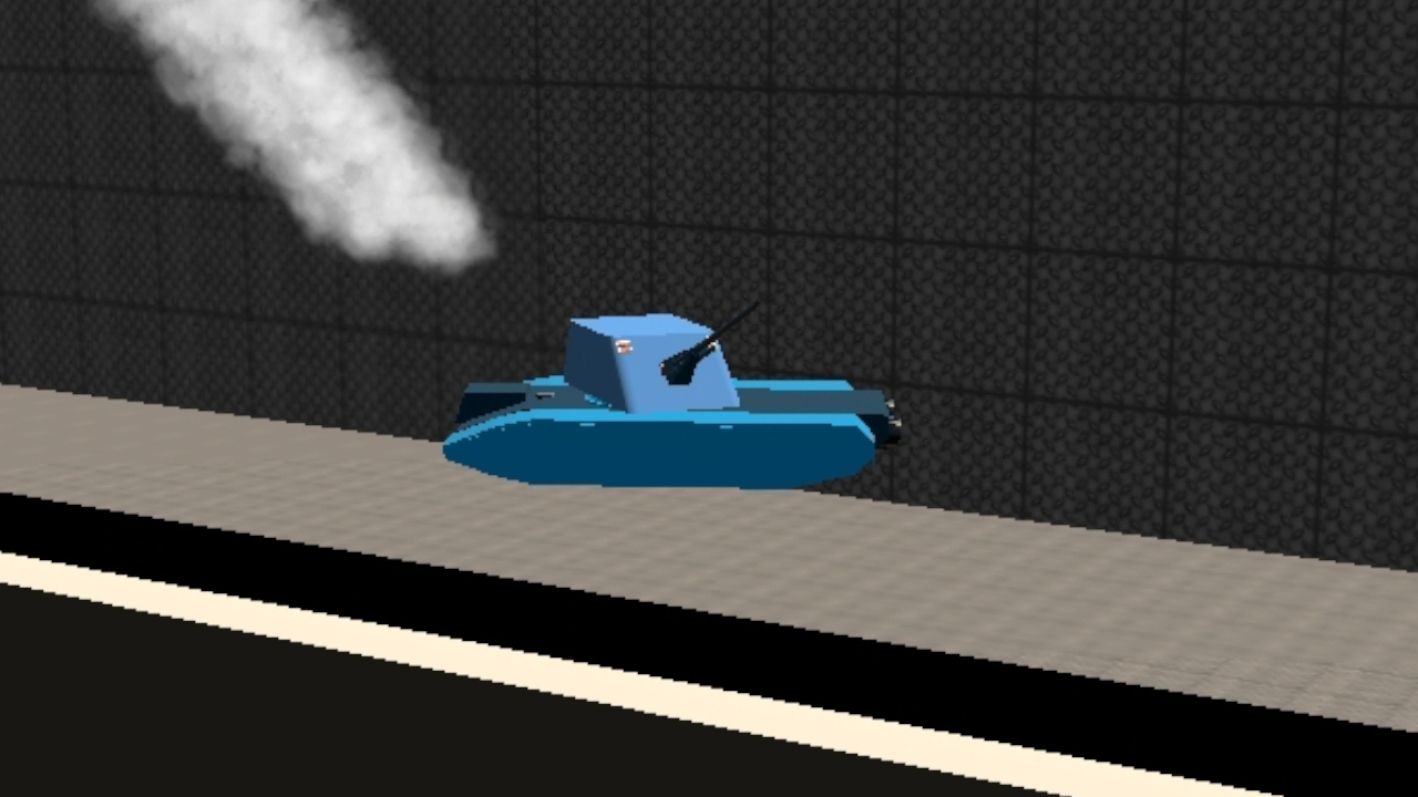 SimplePlanes | hover tank T-85