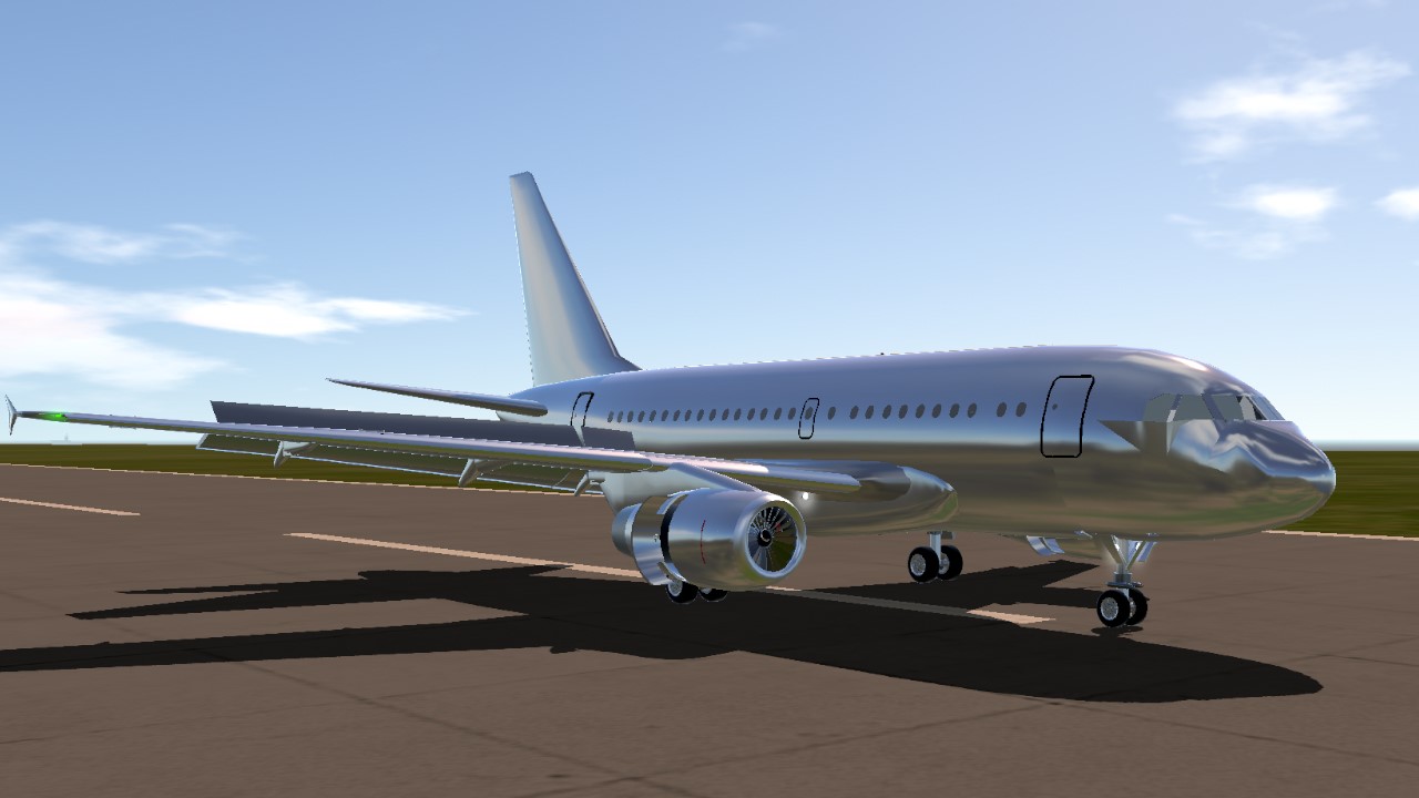 SimplePlanes | Airbus A318-100 PW6000