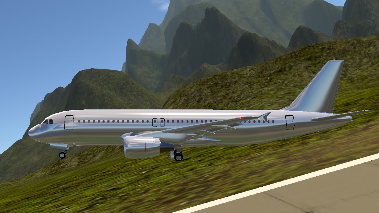 SimplePlanes | Airbus A320-200 CFM56