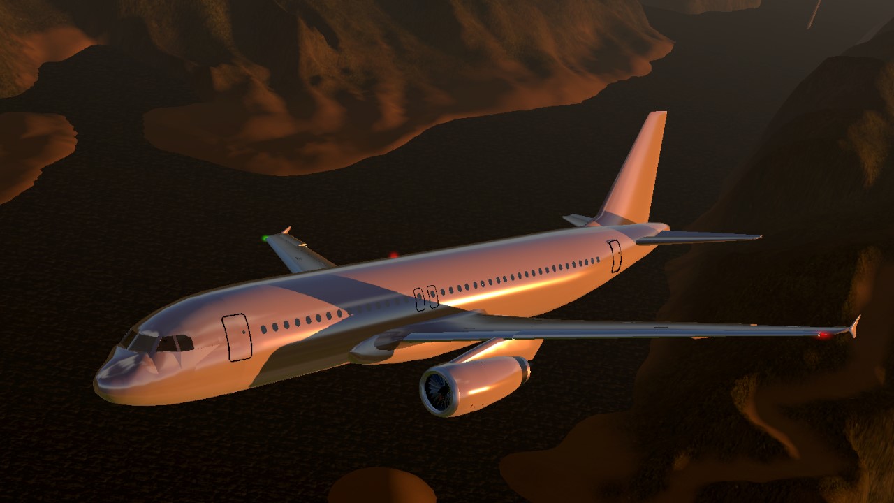 SimplePlanes | Airbus A320-200 IAE V2500