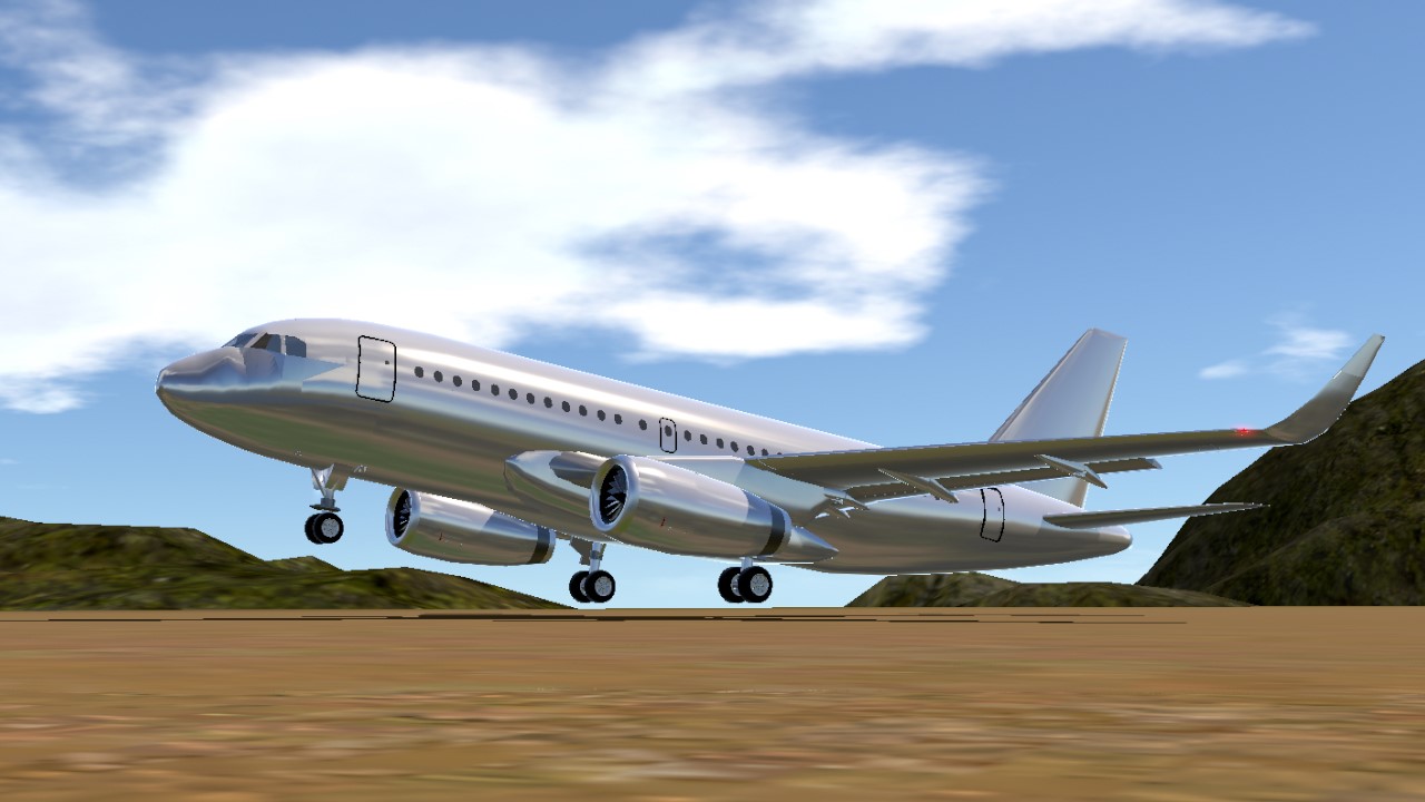 SimplePlanes | Airbus A319-100 (Sharklets) IAE V2500