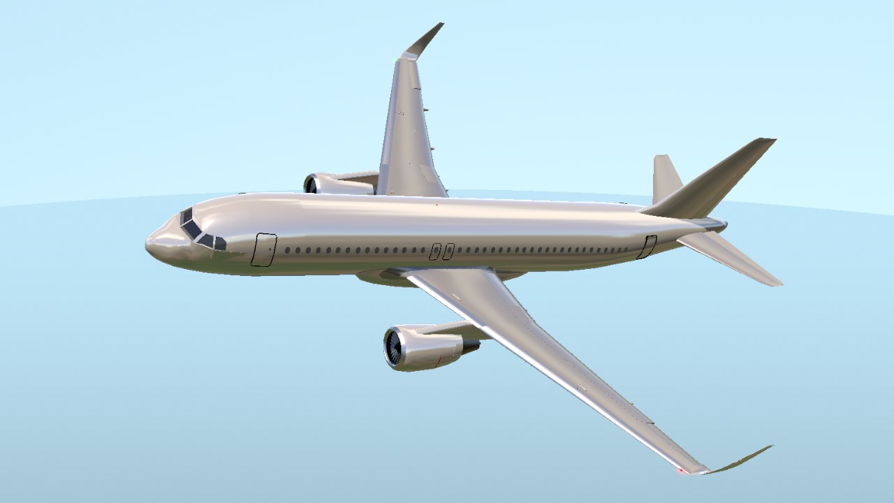 SimplePlanes | Airbus A320-200 (Sharklets) CFM56