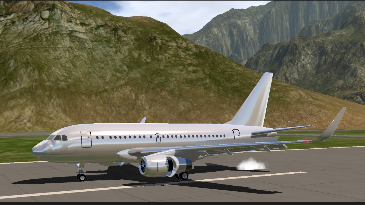 SimplePlanes | Airbus A318-100 (Sharklets) PW6000