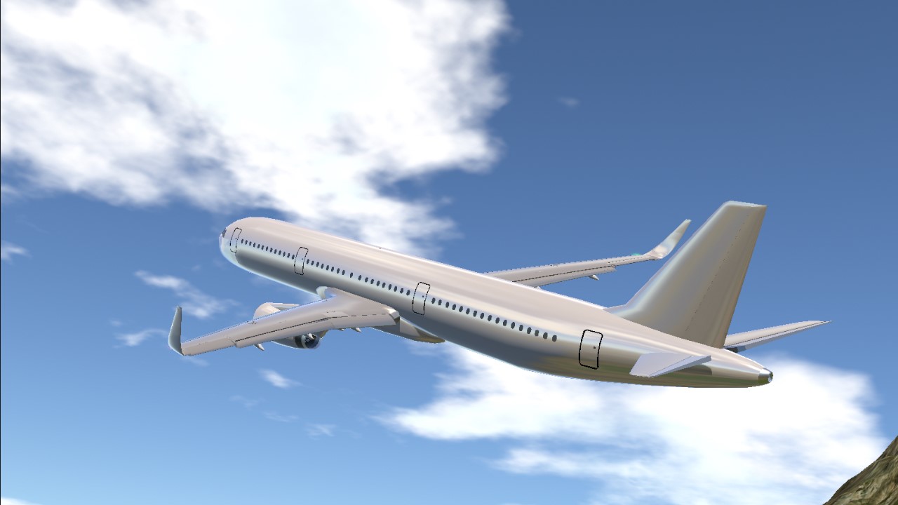 SimplePlanes | Airbus A321-200 (Sharklets) IAE V2500