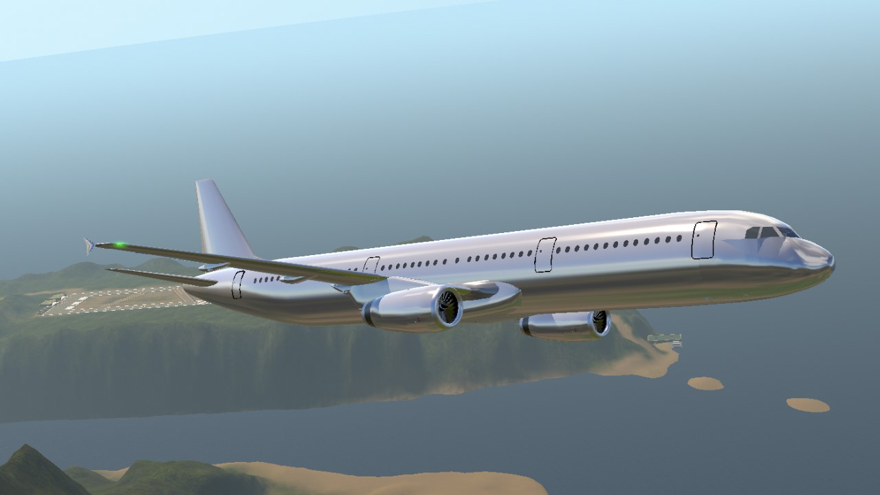 SimplePlanes | Airbus A321-200 IAE V2500
