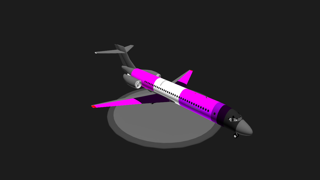 SimplePlanes | 717-800 bambaeyoh Airlines