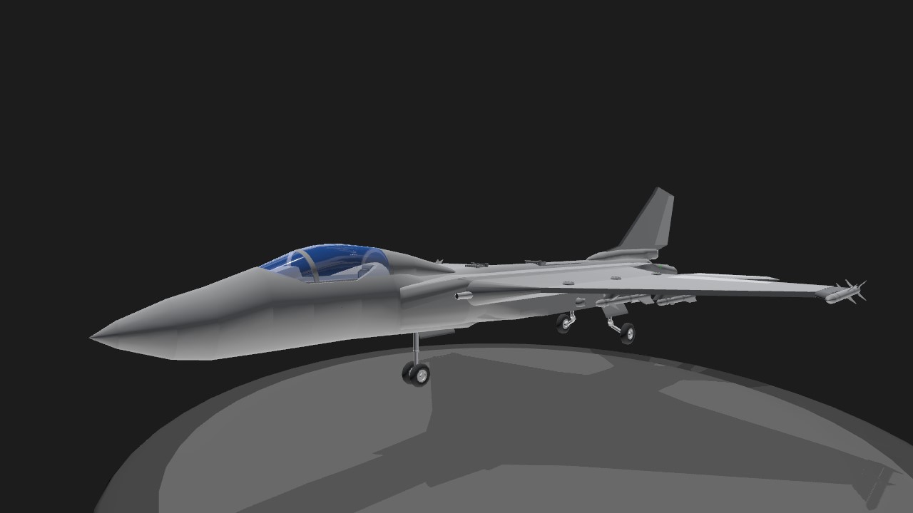 SimplePlanes | OSF-1V (Prototype)