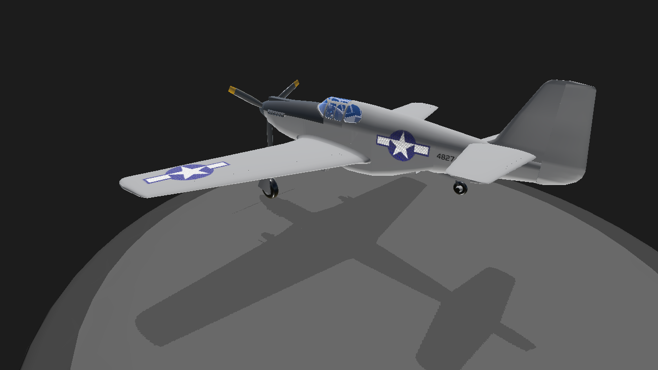 SimplePlanes | North American P-51A 'Mustang'