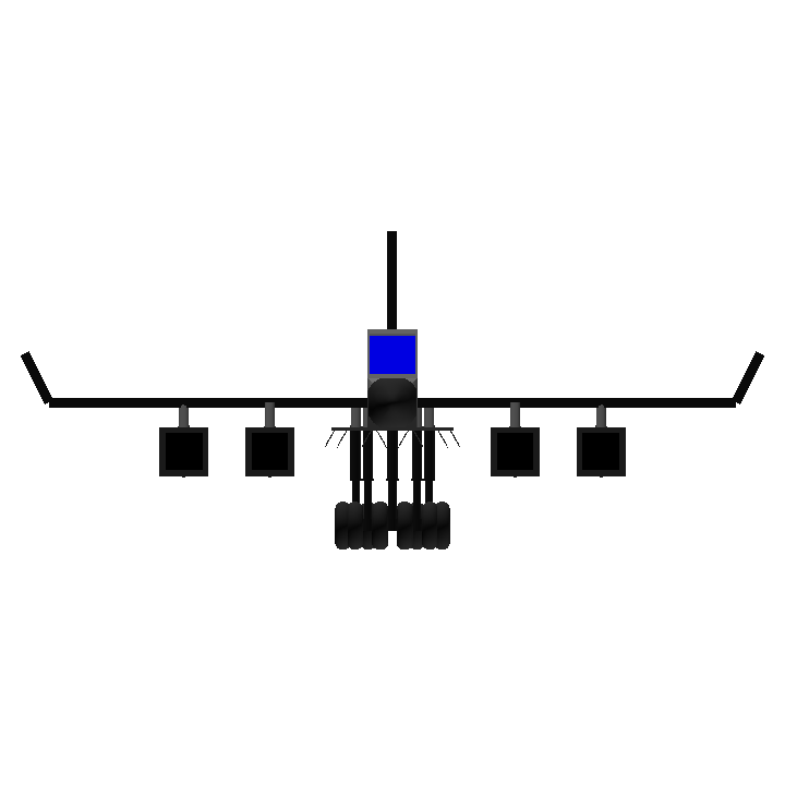 SimplePlanes | Very cursed Boeing 747-8I