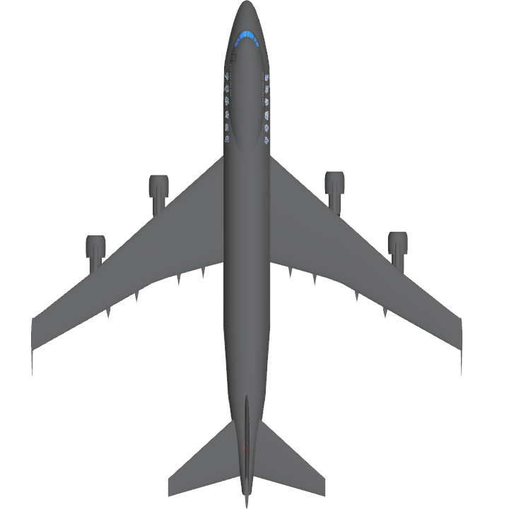 SimplePlanes | B747-2R7F china