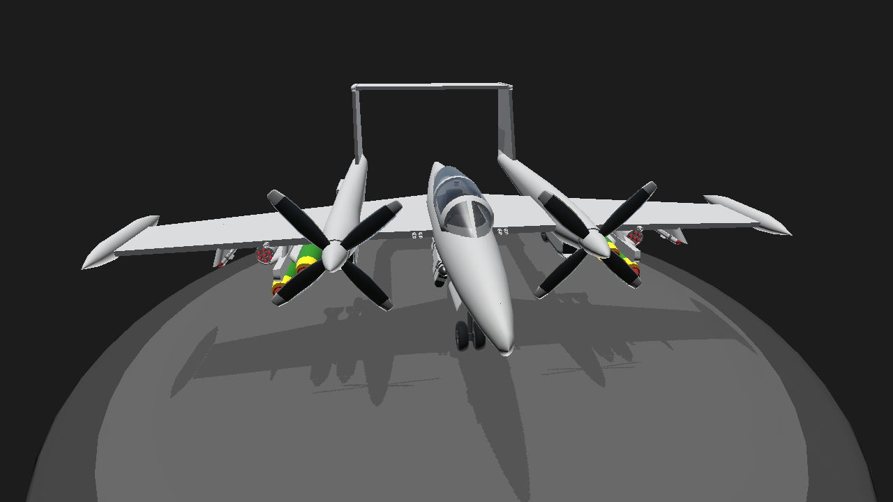 SimplePlanes | LAT-29 Attacker fixed