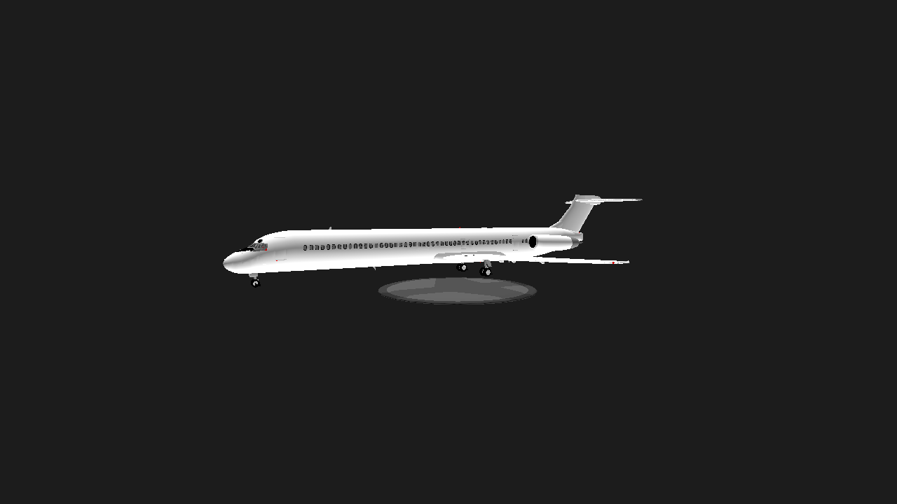 SimplePlanes | McDonnell Douglas MD-80 (challenge coloring livery the ...