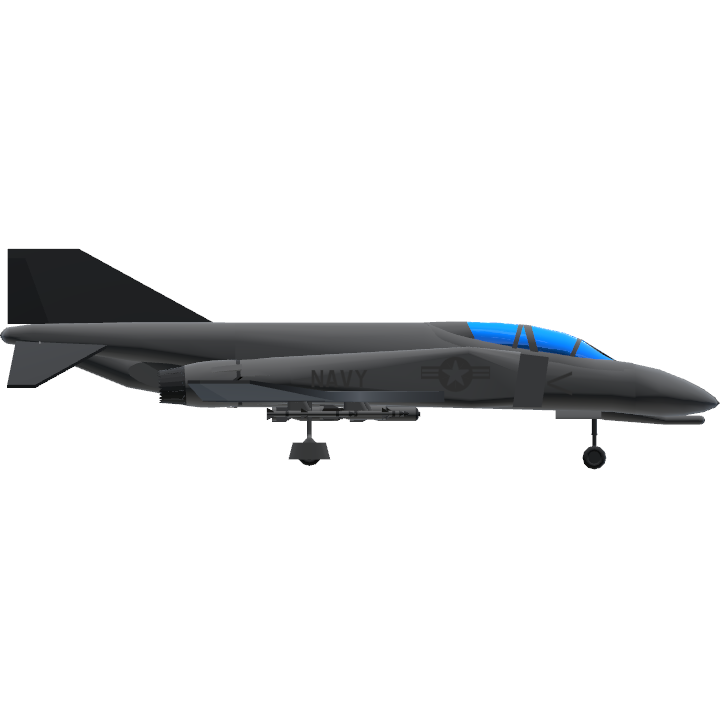 SimplePlanes | F4 w/ radar