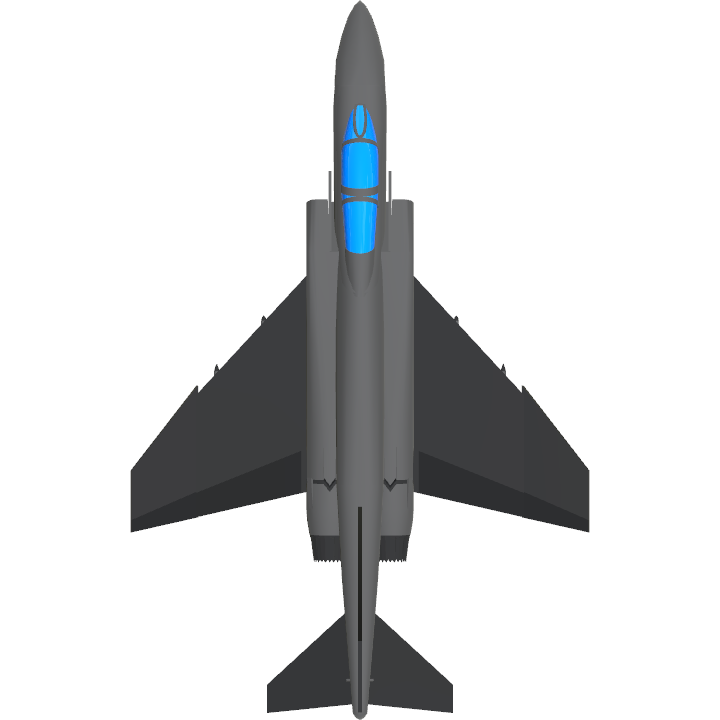 SimplePlanes | F4 w/ radar