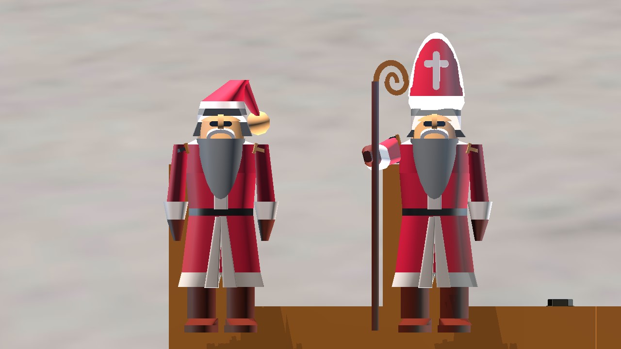 SimplePlanes | Santa Claus / Saint Nicolas collection