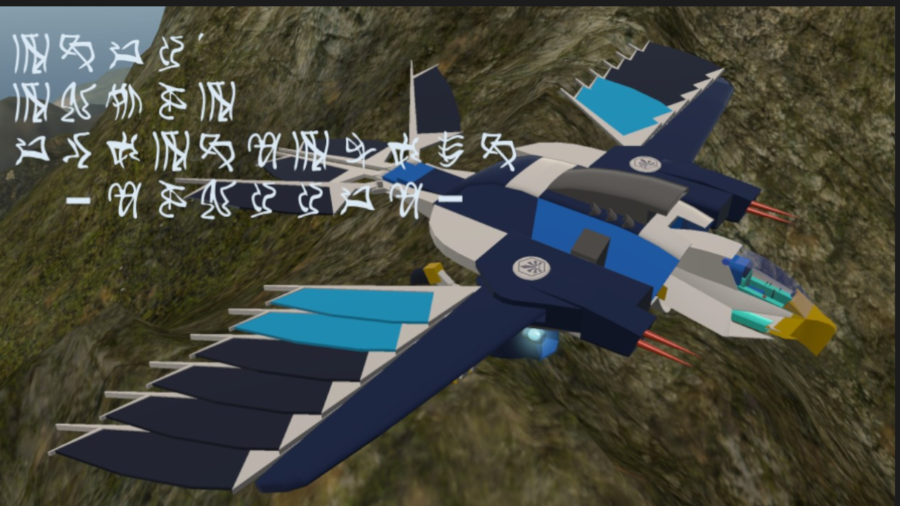 SimplePlanes | Eagle Interceptor -Classic-FT-12XC Bomber