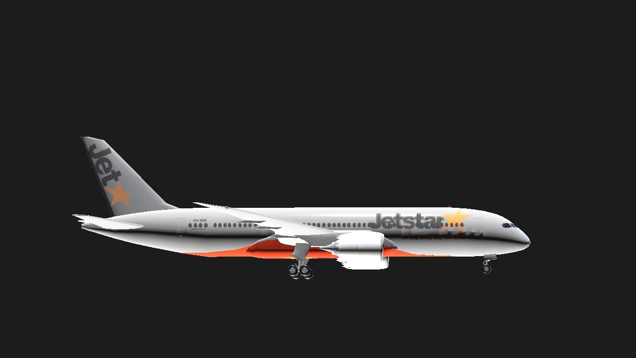 SimplePlanes | Boeing 787-8 Jetstar