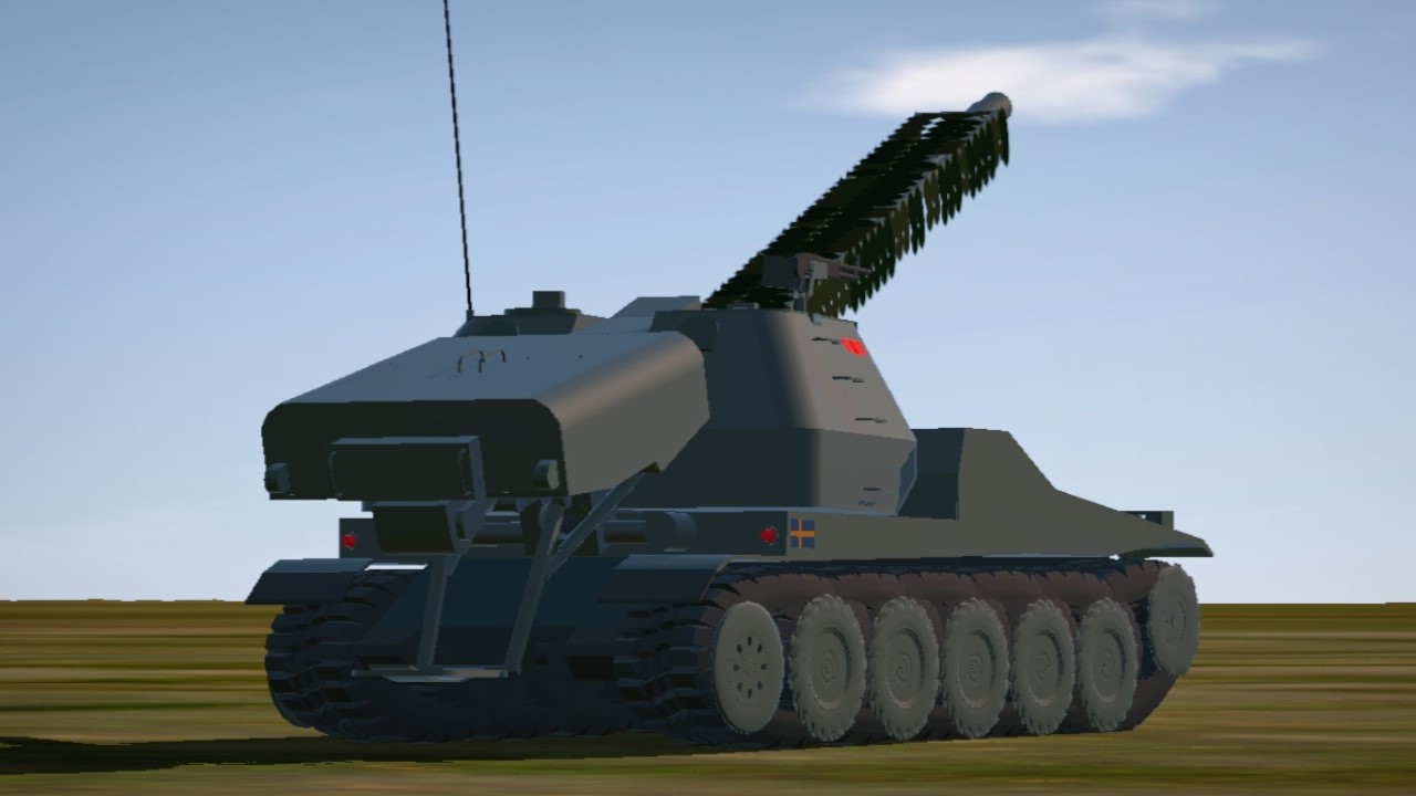 SimplePlanes | Bandkanon 1C