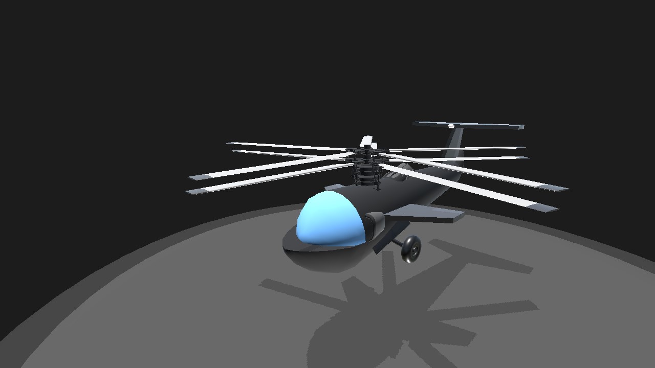 SimplePlanes | helicopter