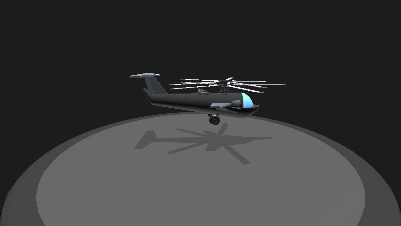 SimplePlanes | helicopter
