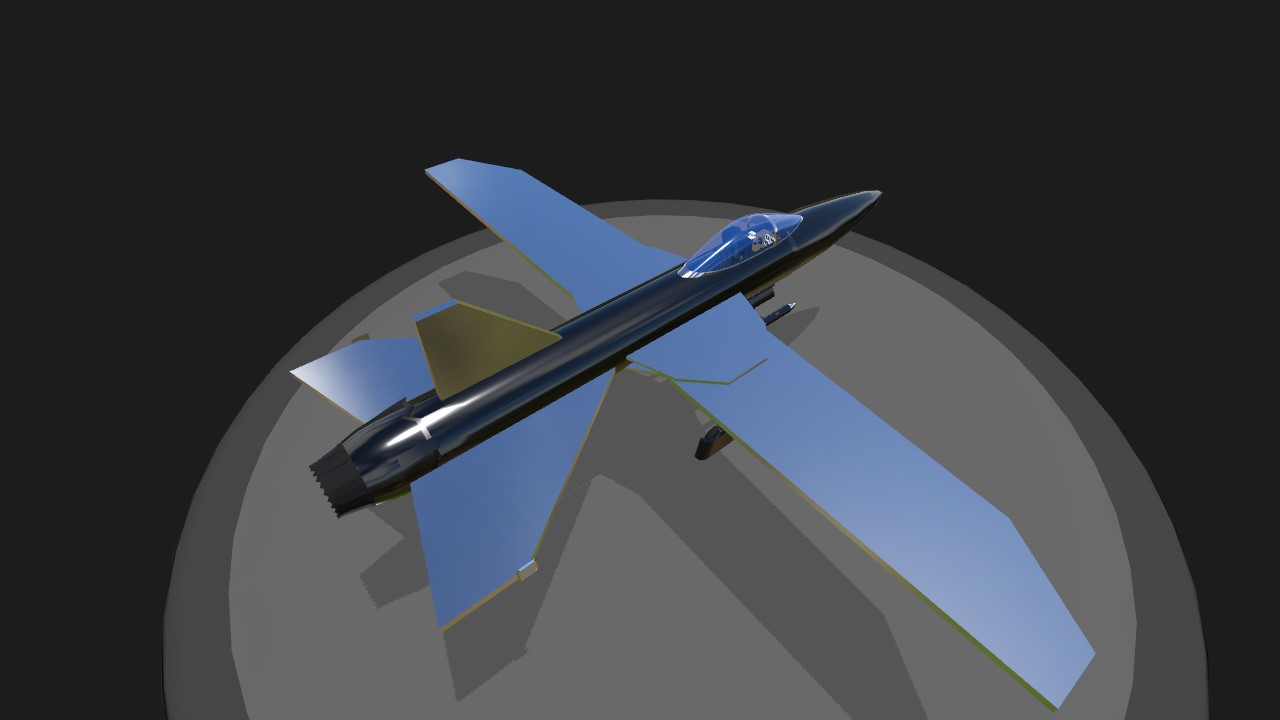 SimplePlanes | Swing Wing