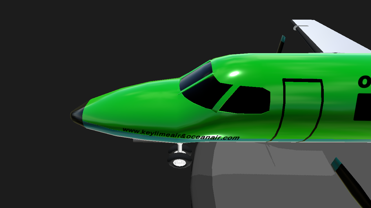 SimplePlanes | Key Lime Air and Oceanair