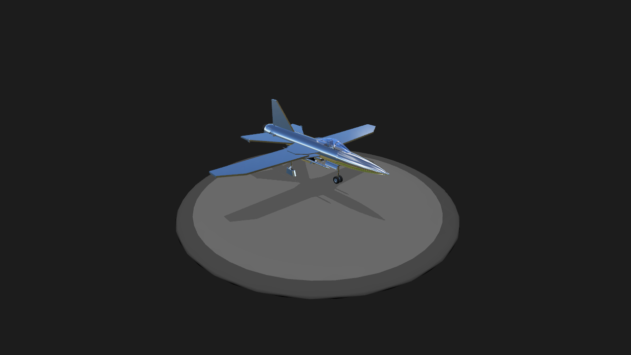 SimplePlanes | Swing Wing v9