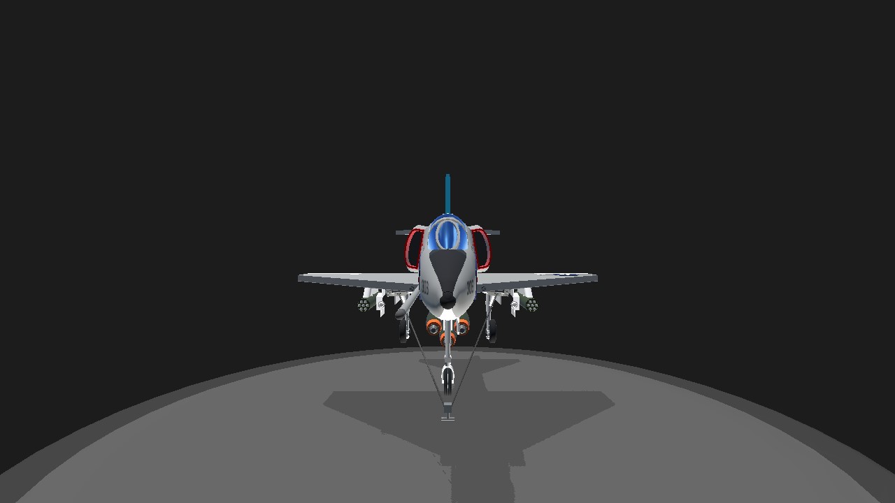 SimplePlanes | A-4C Skyhawk VA-153