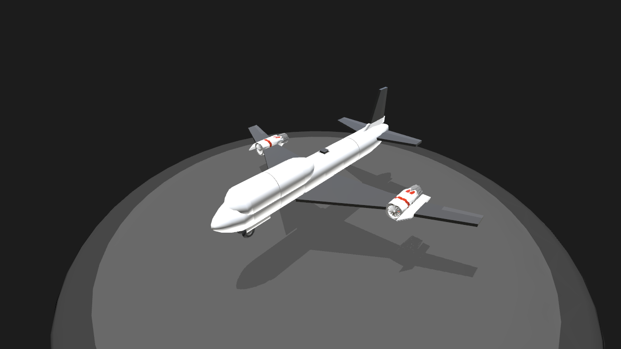 SimplePlanes | Goofy Airplane V3