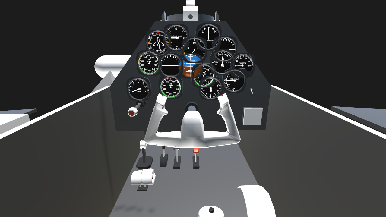 SimplePlanes | Everything in simple planes forming into a plane