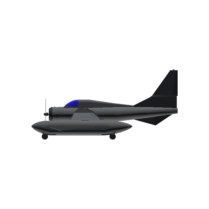 SimplePlanes | Sea Plane (Simple)