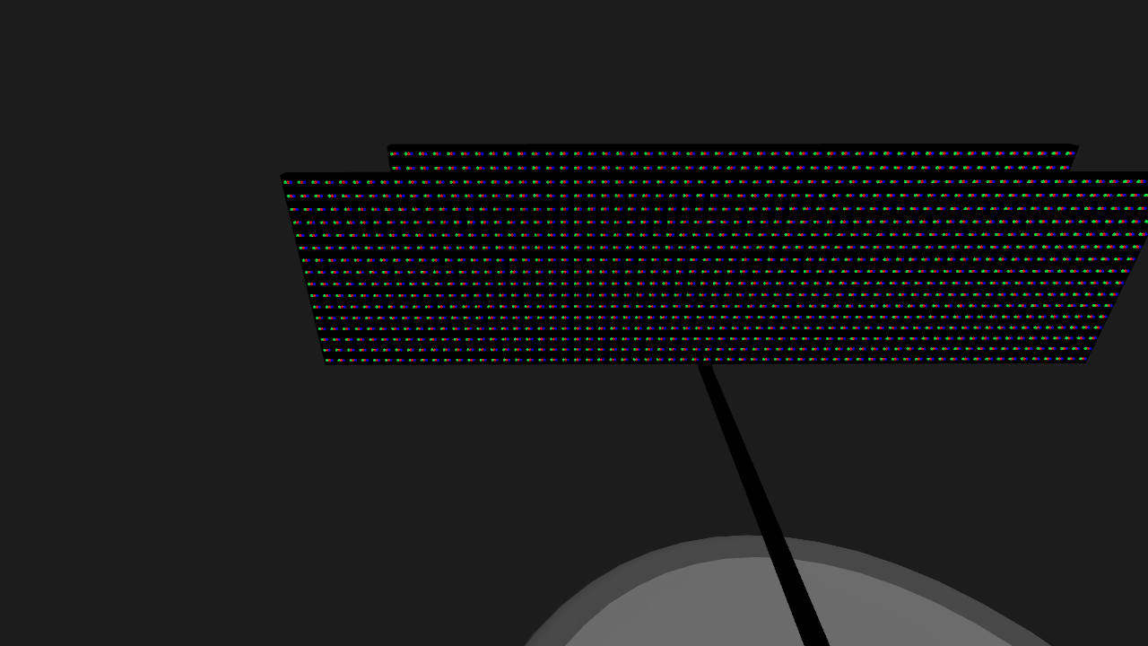 SimplePlanes | Really big color LED screen