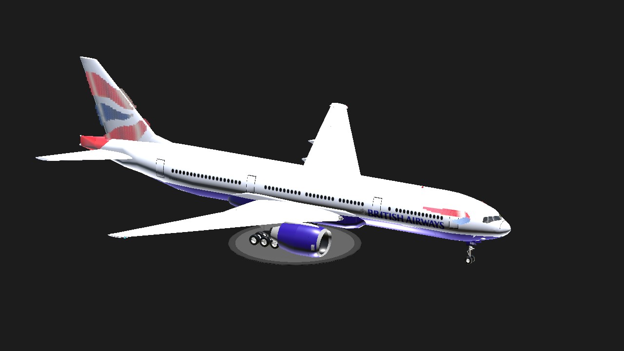 SimplePlanes | Boeing 777-200ER[RR] British Airways