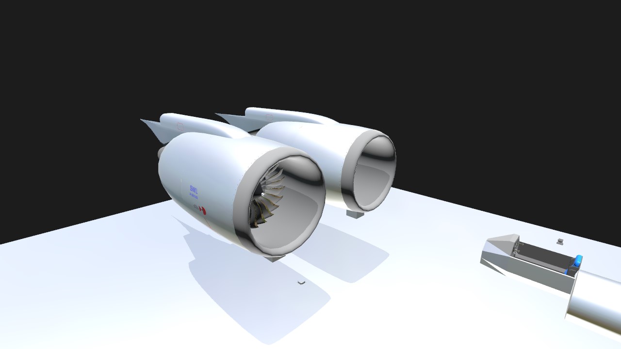 SimplePlanes | SWL-120 Engines No Mods