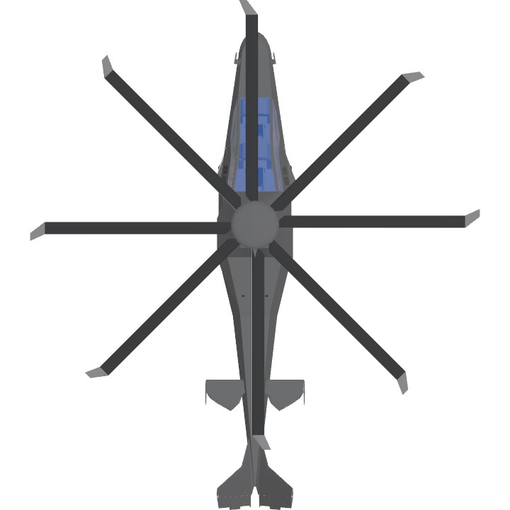 SimplePlanes | KA-58 Black Ghost