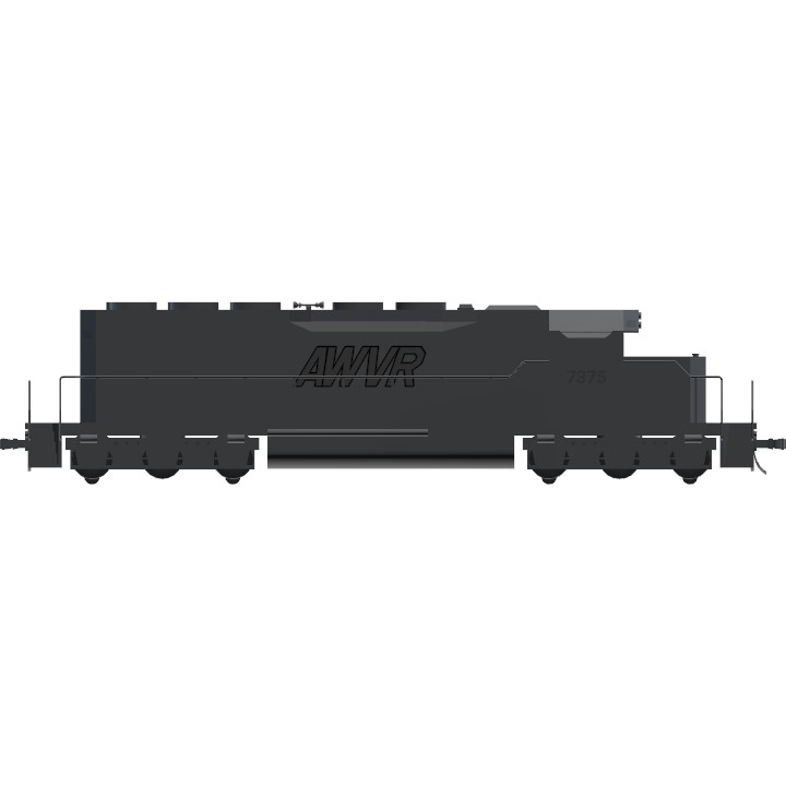 SimplePlanes | 1983 EMD SD40 AWVR 7375