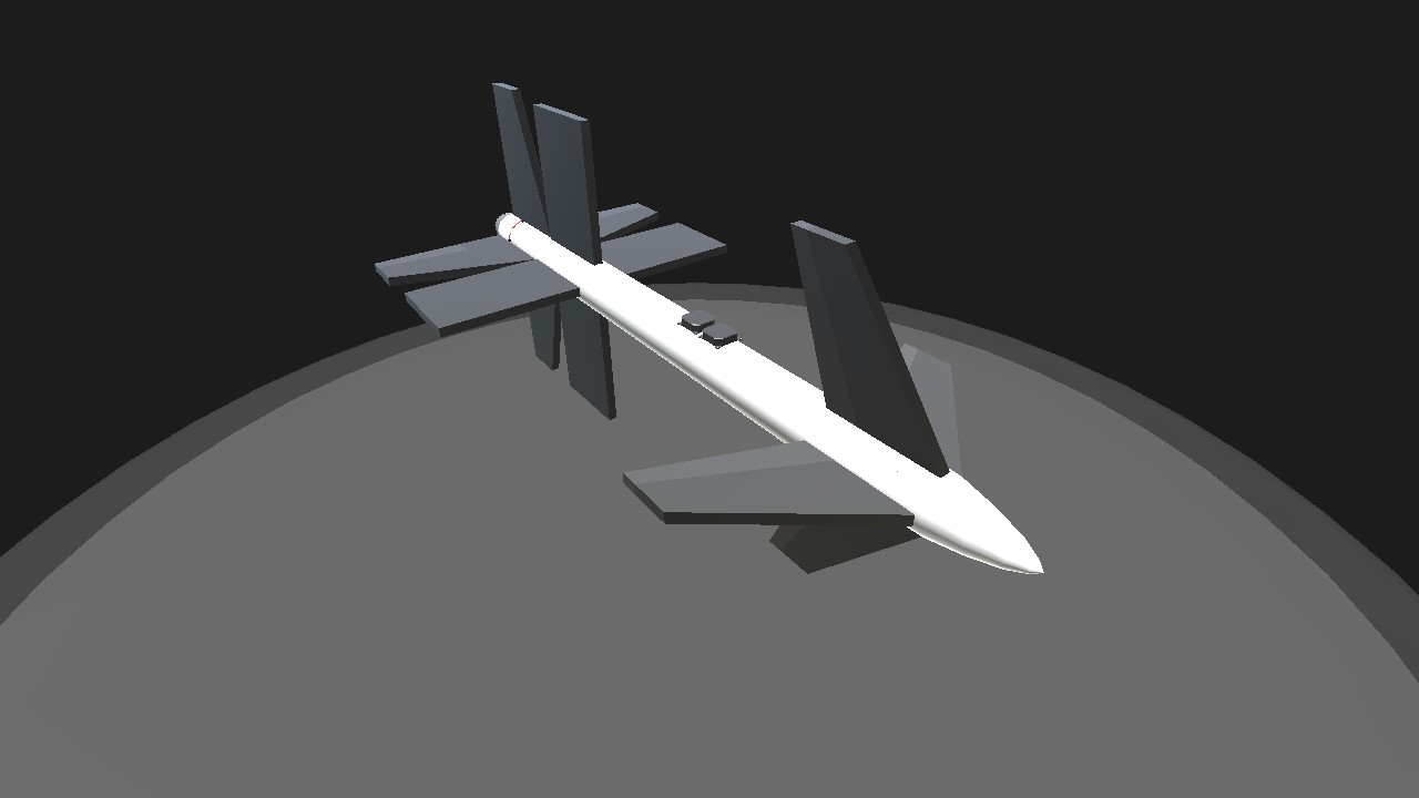 SimplePlanes | guided missle with proxy fuse