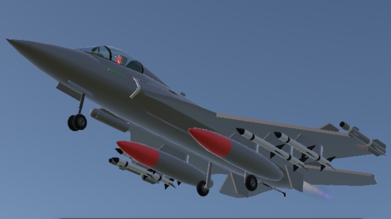 SimplePlanes | ZerkkAirborne TZF-77 (Generic)