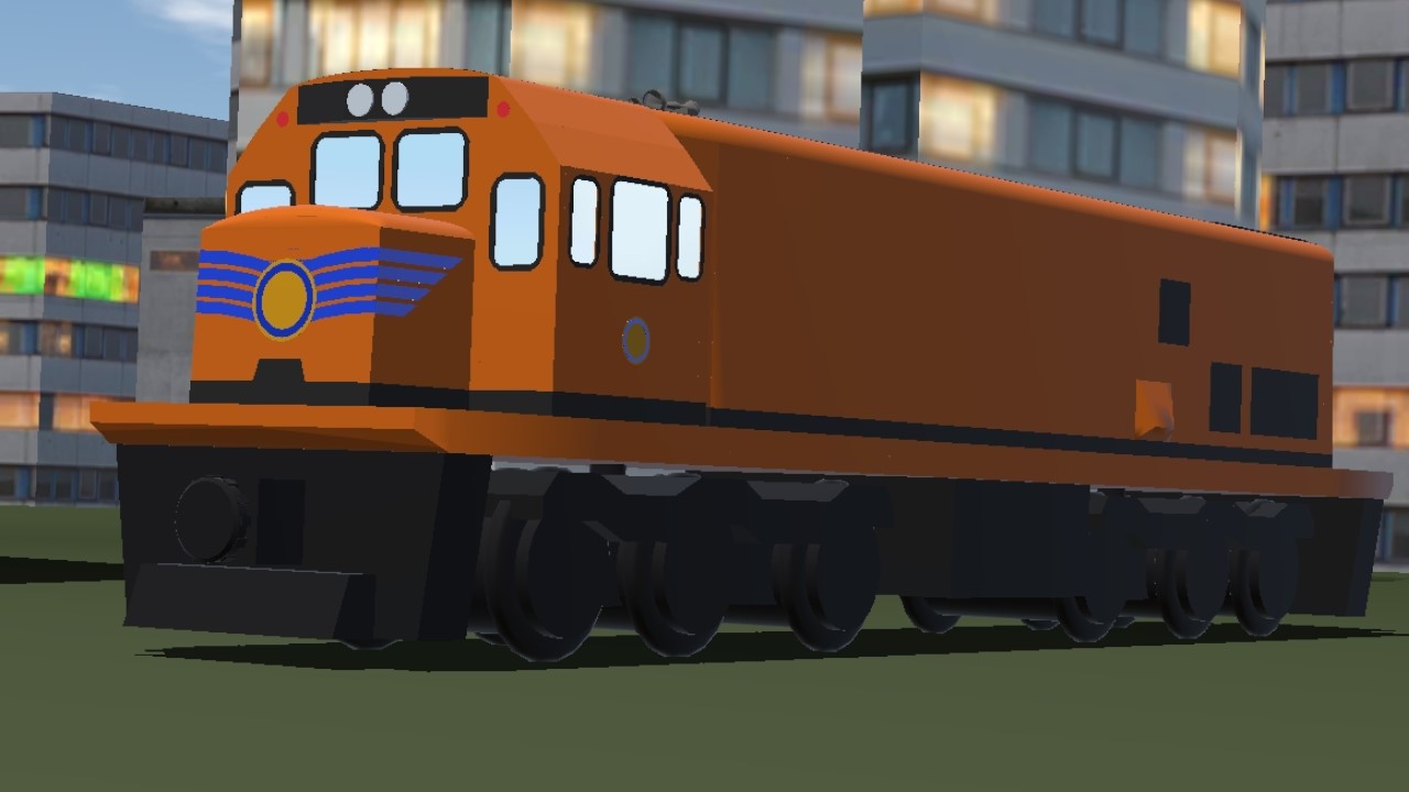 SimplePlanes | GE U15C PNR 900 Class