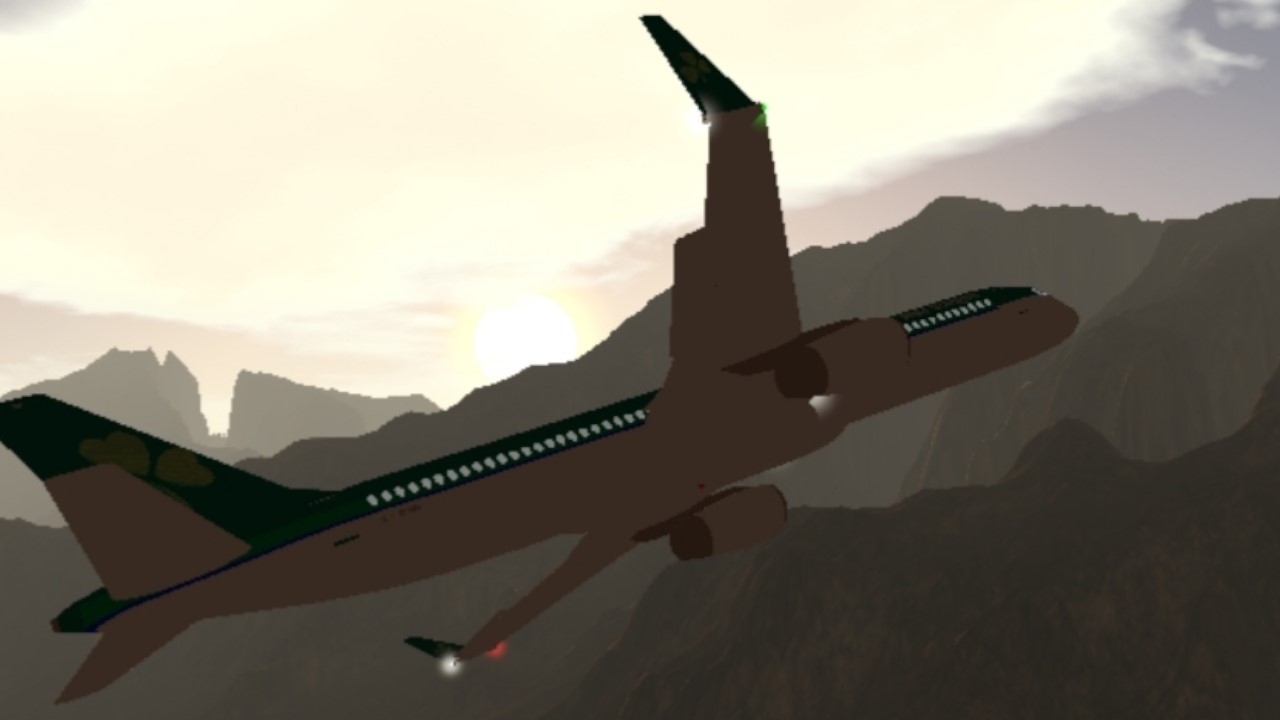 SimplePlanes | (5K SPECIAL!!!) B757-200RR[W] Aer Lingus
